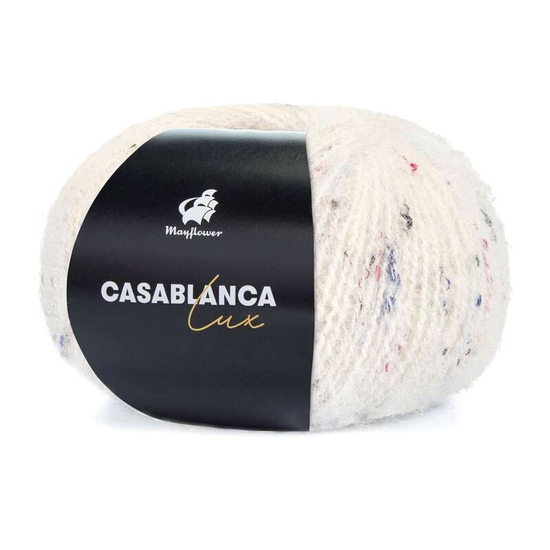 Mayflower Casablanca Lux - Perfect yarn for clothing